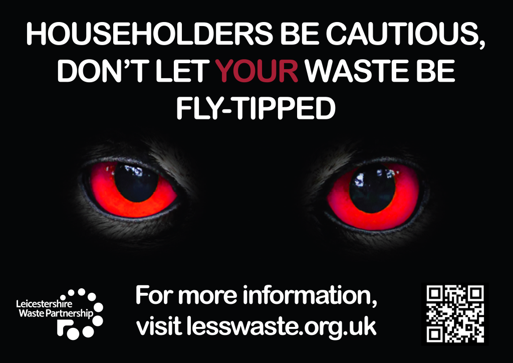 Fly Tipping Less Waste
