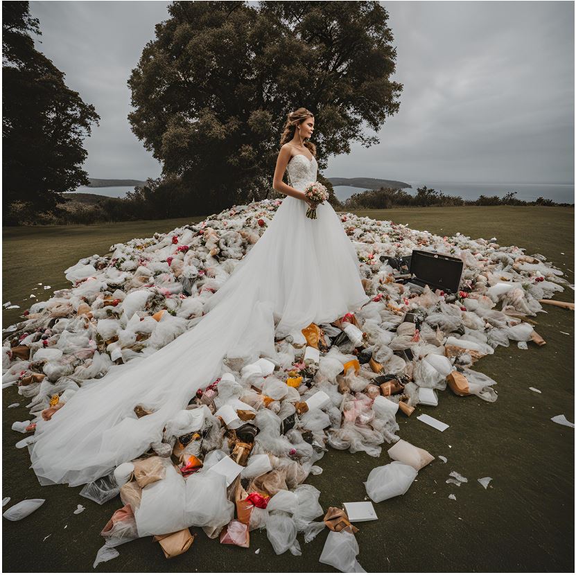 Reducing waste at your wedding | Less Waste