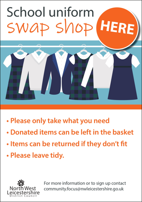 Case study – Award-winning school uniform swap shop | Less Waste