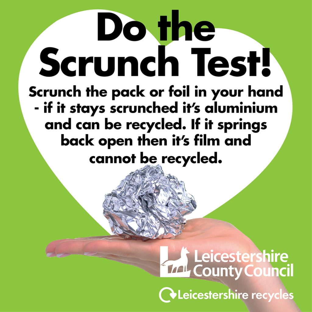 Foil in love with recycling | Less Waste
